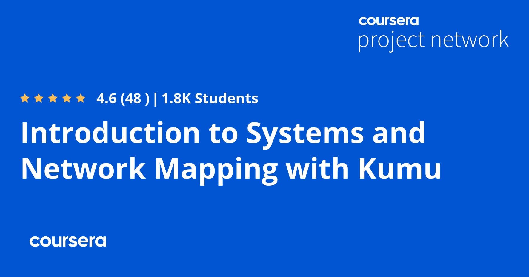 Introduction to Systems and Network Mapping with Kumu - Coursya