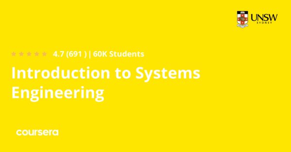 Introduction to Systems Engineering - Coursya