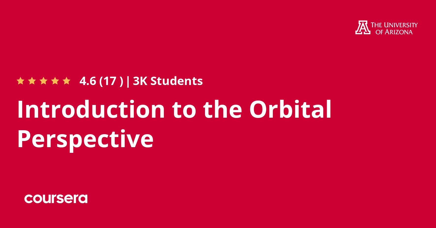 Introduction to the Orbital Perspective - Coursya