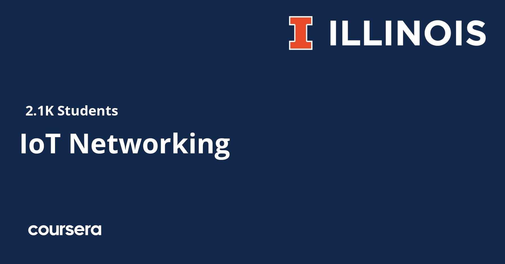 IoT Networking - Coursya