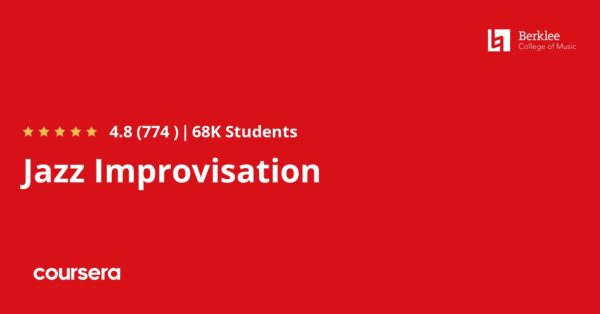 Jazz Improvisation - Coursya