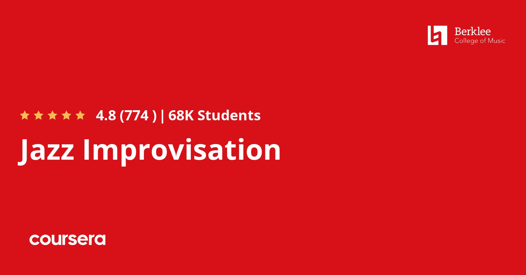 Jazz Improvisation - Coursya