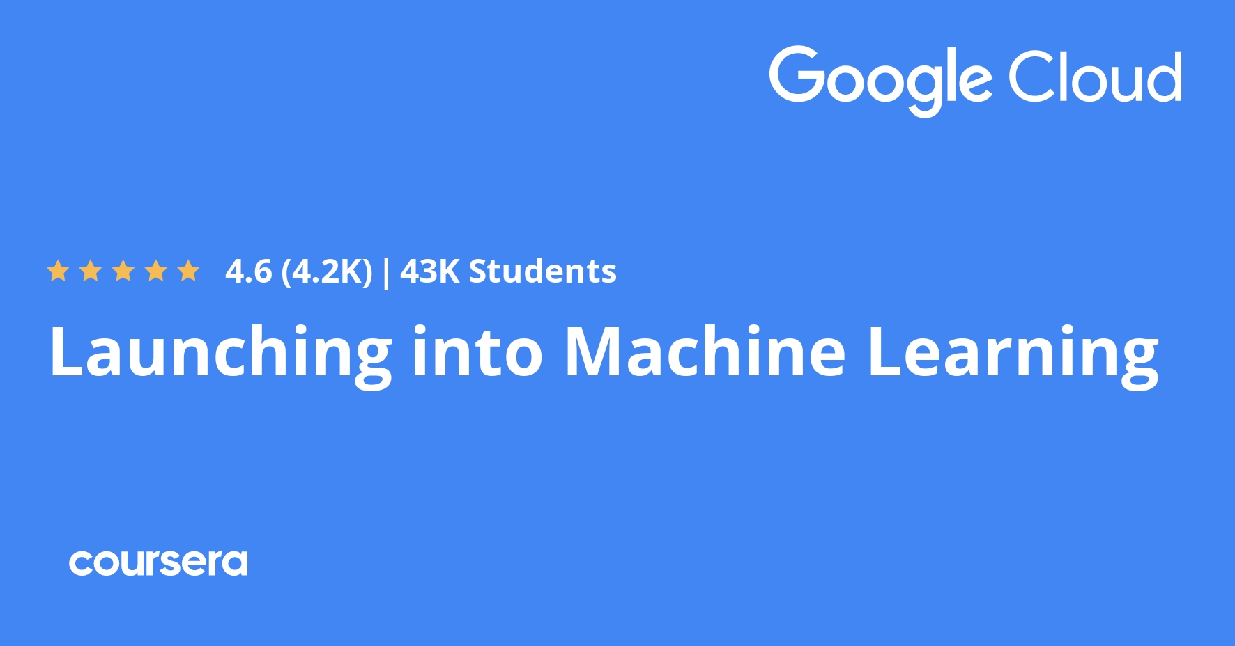 Launching into Machine Learning - Coursya