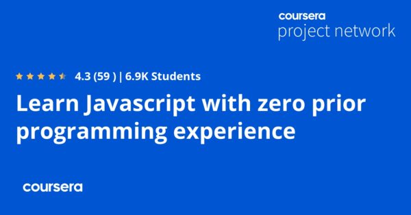 Learn Javascript with zero prior programming experience - Coursya