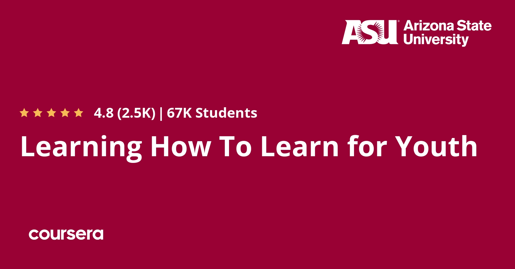 Learning How To Learn for Youth - Coursya