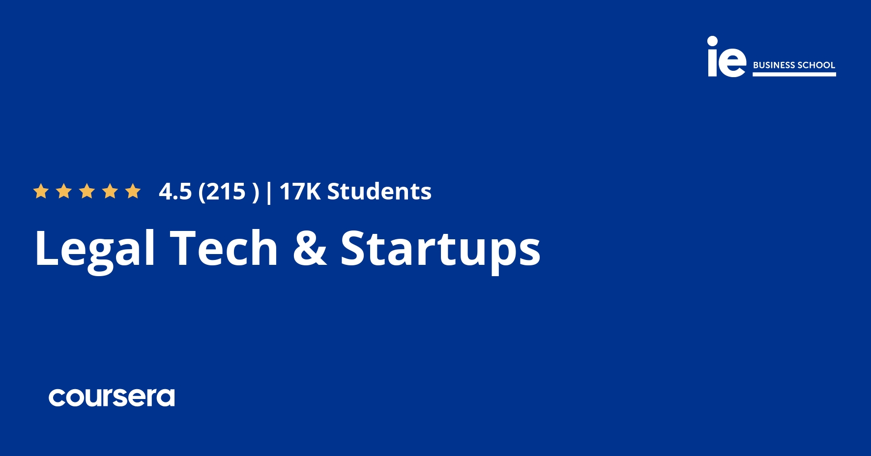 Legal Tech & Startups - Coursya