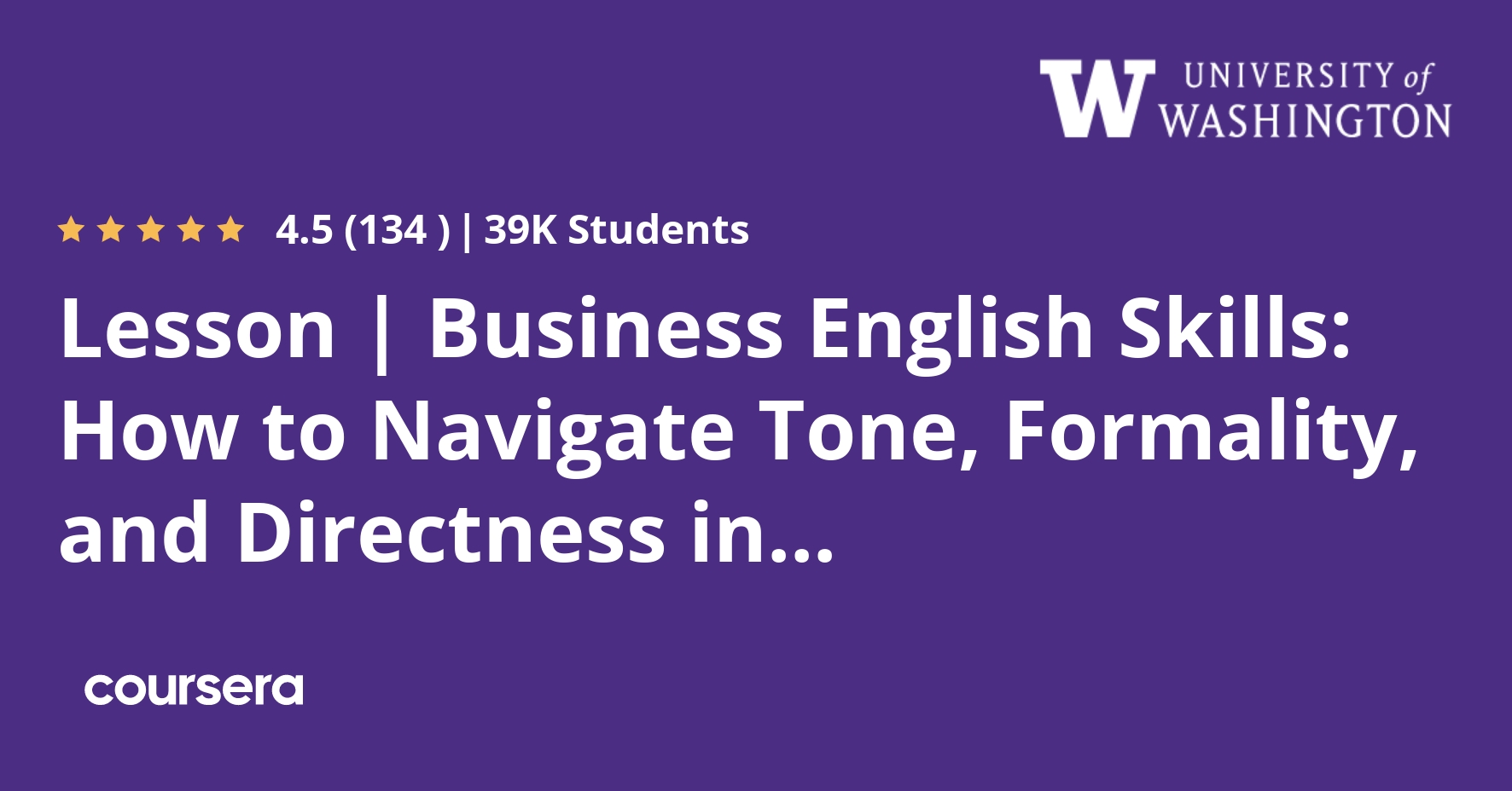 Lesson | Business English Skills: How to Navigate Tone, Formality, and ...