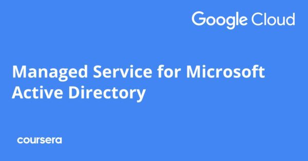Managed Service for Microsoft Active Directory - Coursya