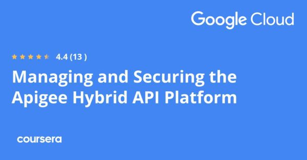 Managing and Securing the Apigee Hybrid API Platform - Coursya