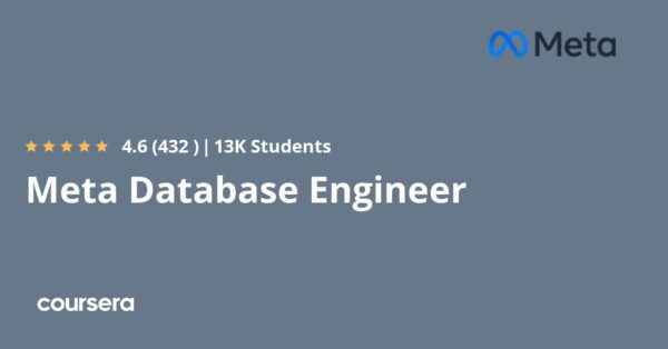 Meta Database Engineer - Coursya