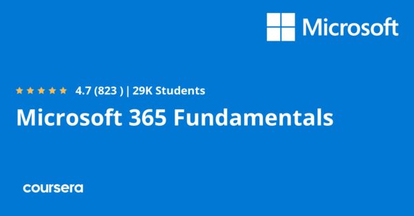 Microsoft 365 Fundamentals Specialization - Coursya