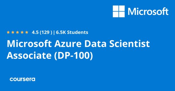 Microsoft Azure Data Scientist Associate (DP-100) Professional ...
