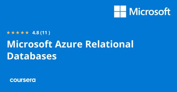 Microsoft Azure Relational Databases - Coursya