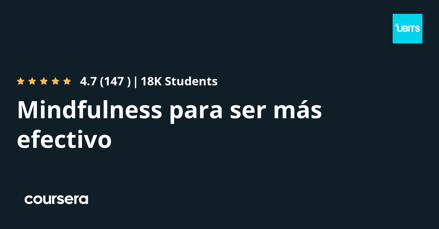 Mindfulness para ser más efectivo - Coursya