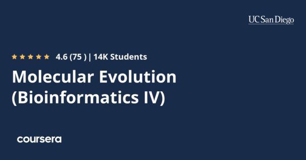 Molecular Evolution Bioinformatics Iv Coursya