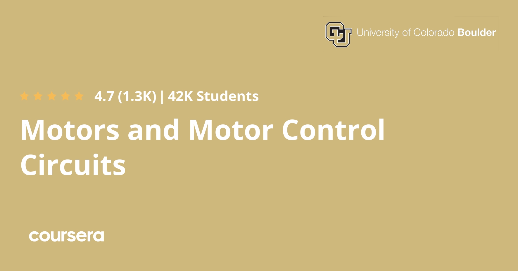 Motors and Motor Control Circuits - Coursya