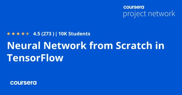 Neural Network from Scratch in TensorFlow - Coursya