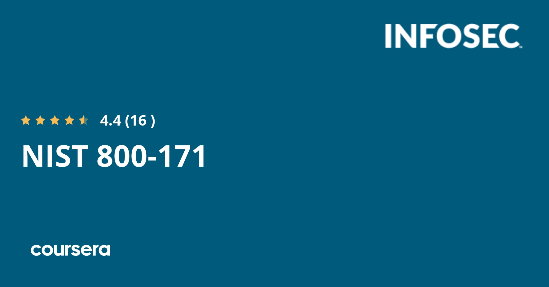 NIST 800-171 - Coursya