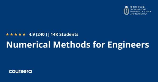 Numerical Methods for Engineers - Coursya