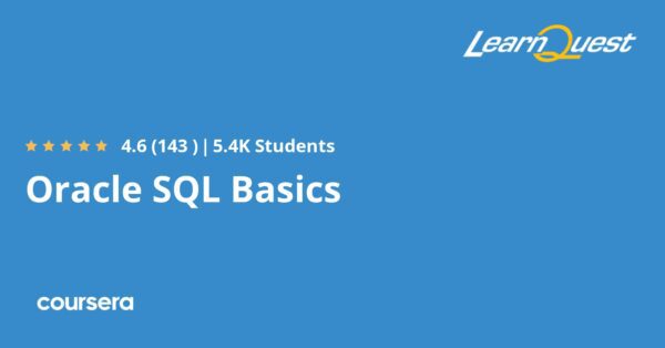 Oracle SQL Basics - Coursya