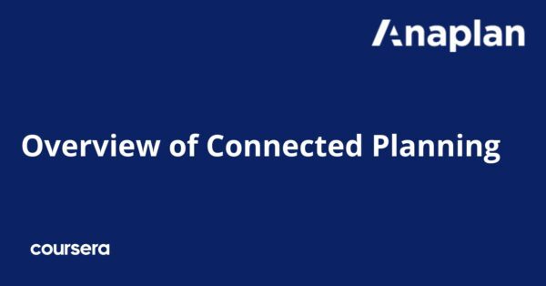 Overview of Connected Planning - Coursya