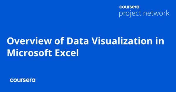 Overview of Data Visualization in Microsoft Excel - Coursya