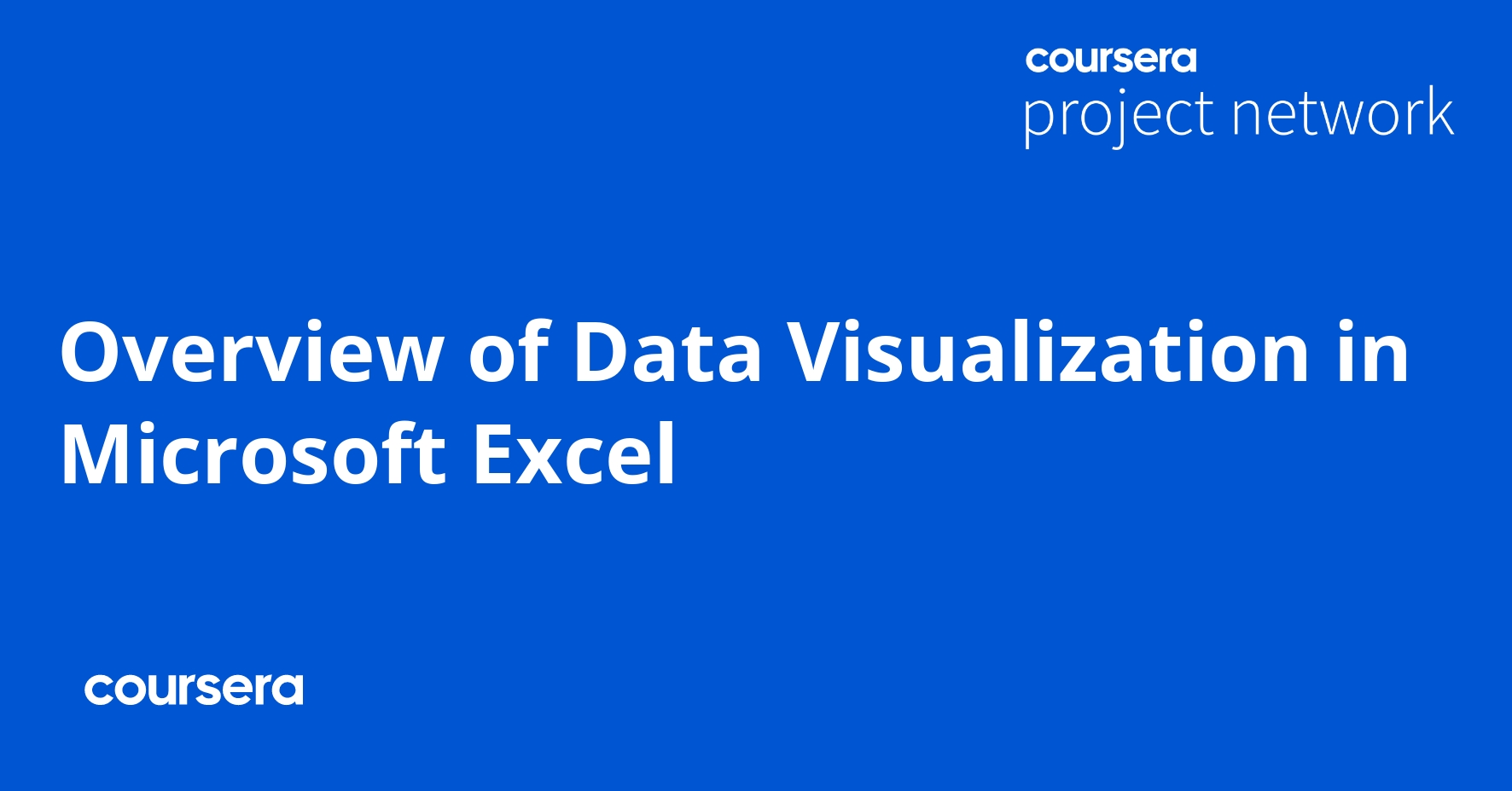 Overview of Data Visualization in Microsoft Excel - Coursya