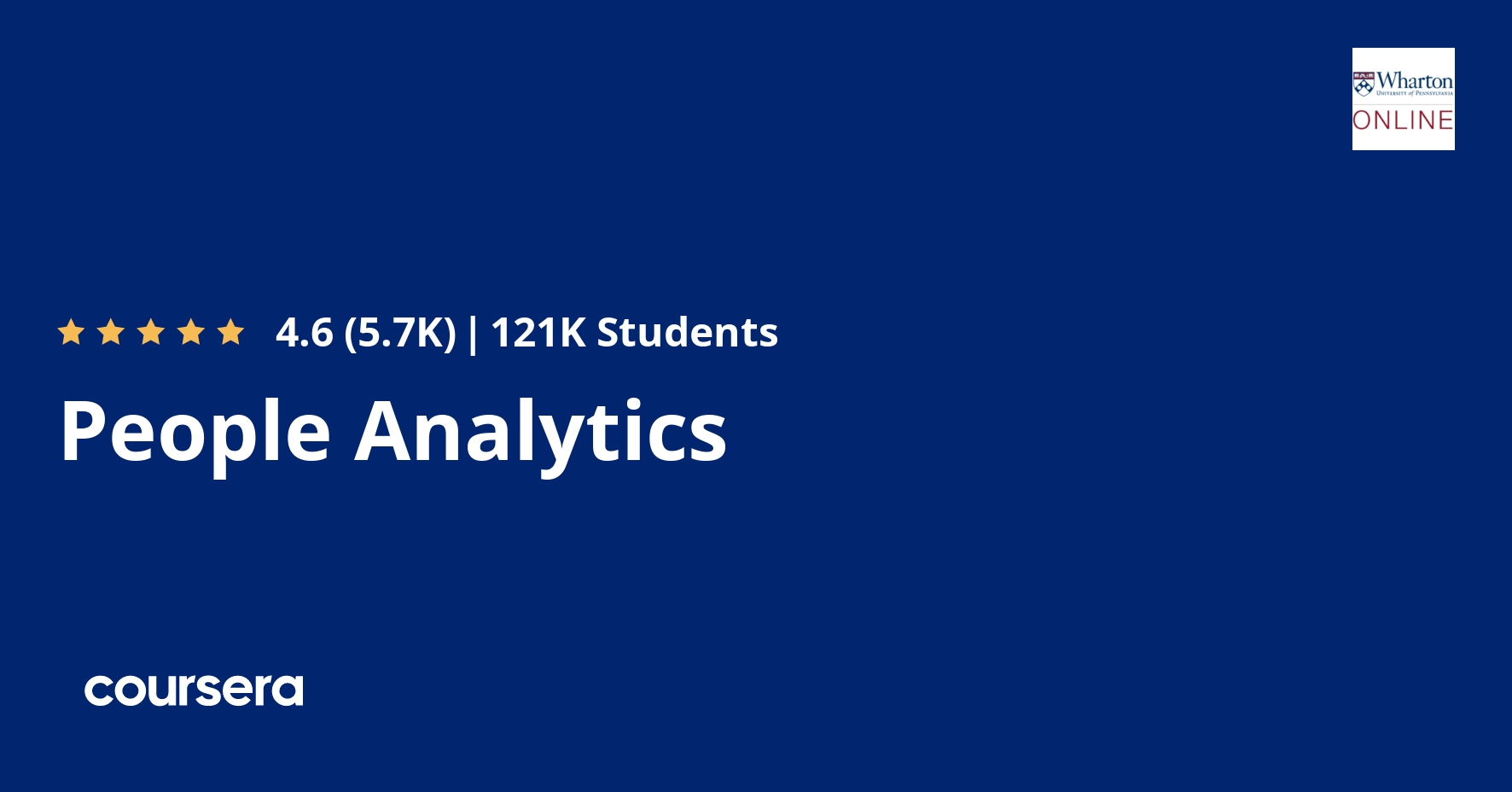 People Analytics - Coursya