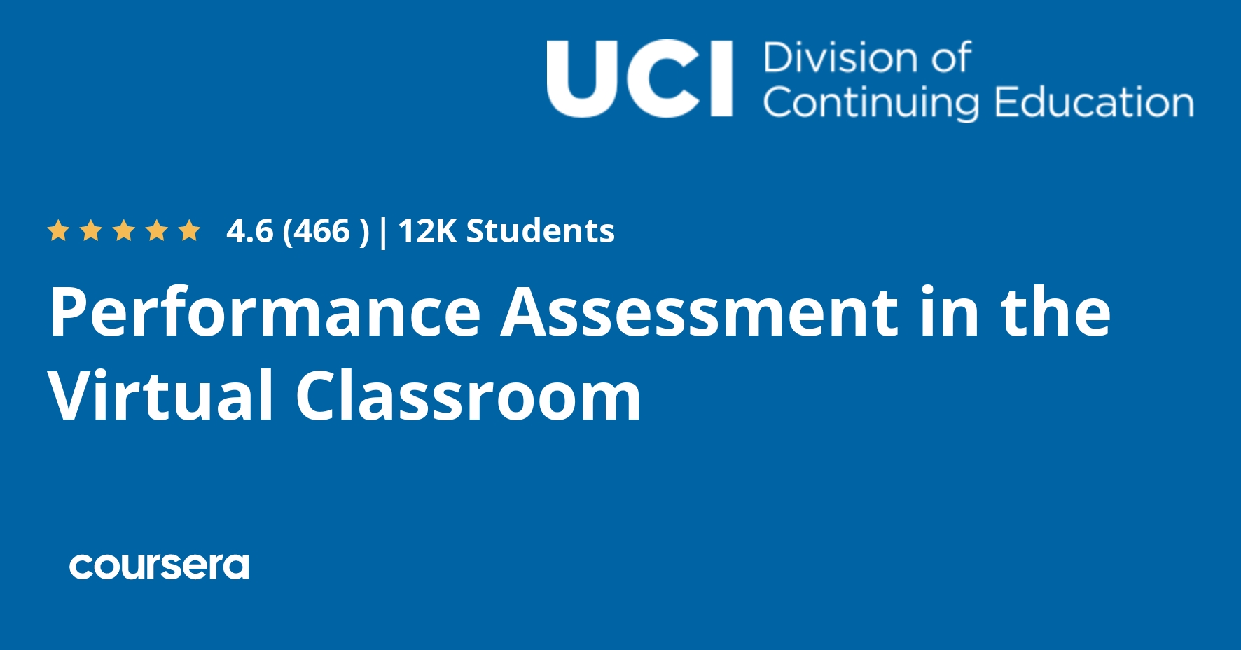 Performance Assessment in the Virtual Classroom - Coursya