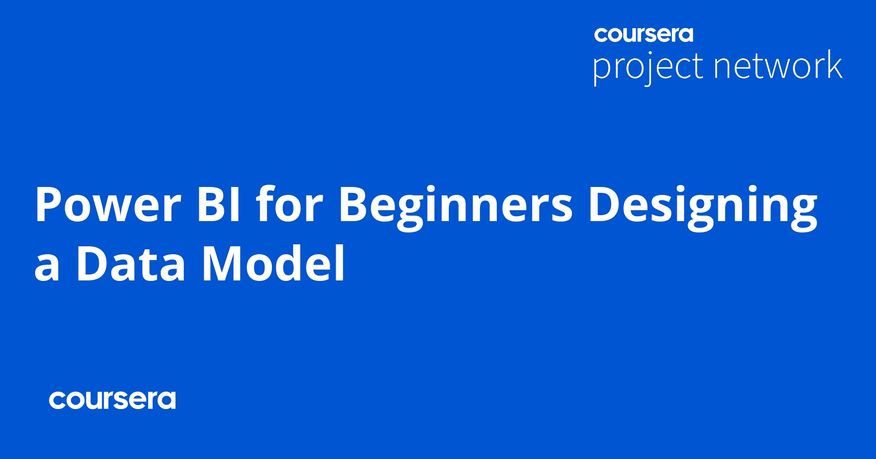 Power BI for Beginners: Designing a Data Model - Coursya