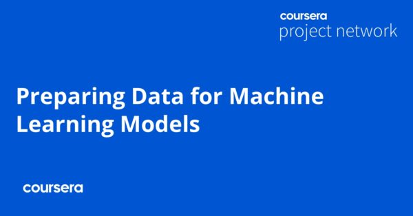 Preparing Data for Machine Learning Models - Coursya