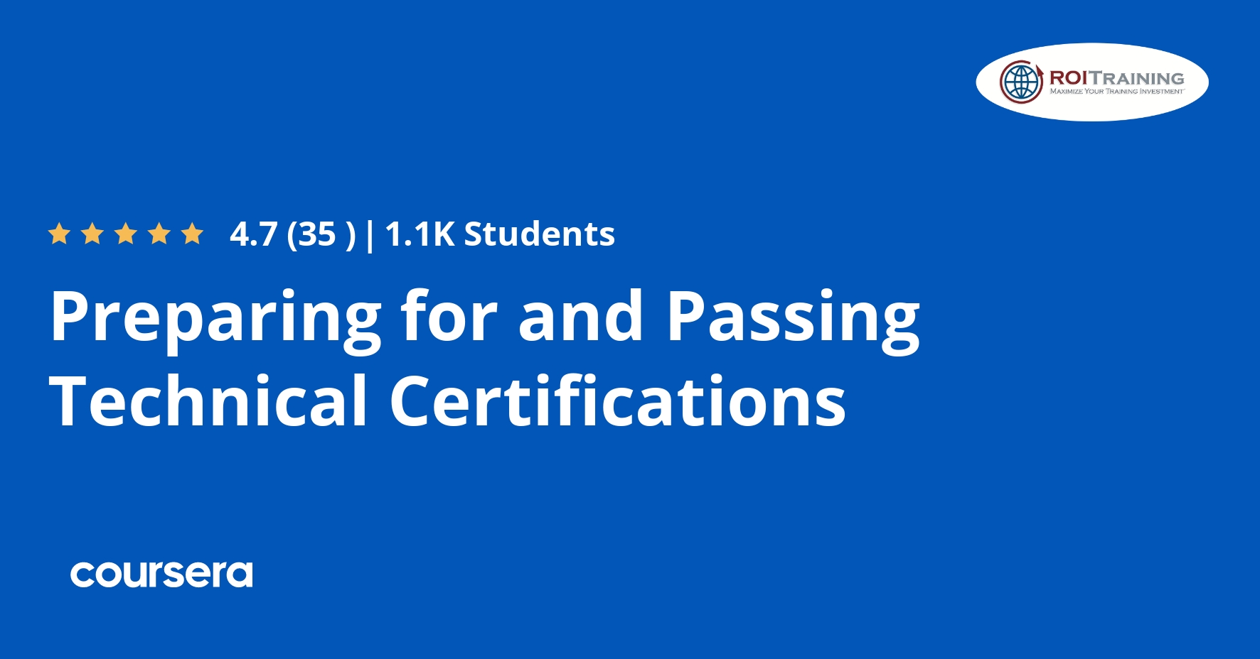 Preparing for and Passing Technical Certifications - Coursya
