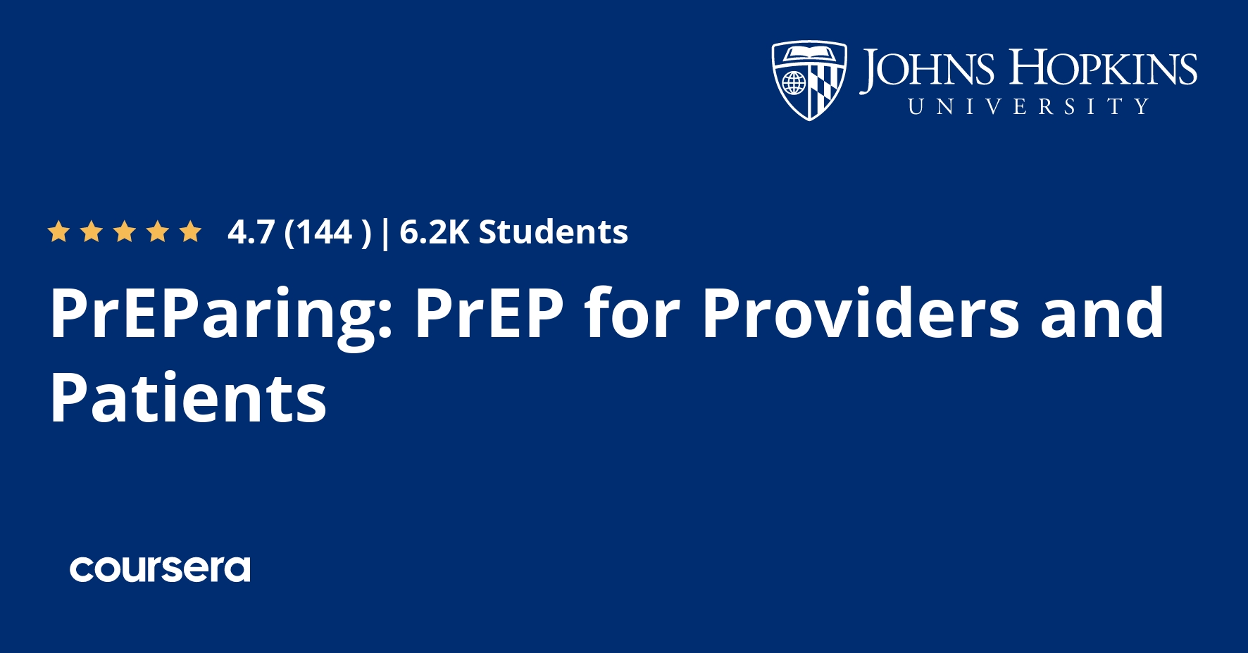 PrEParing: PrEP for Providers and Patients - Coursya