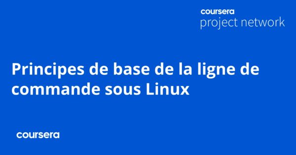 Principes de base de la ligne de commande sous Linux - Coursya