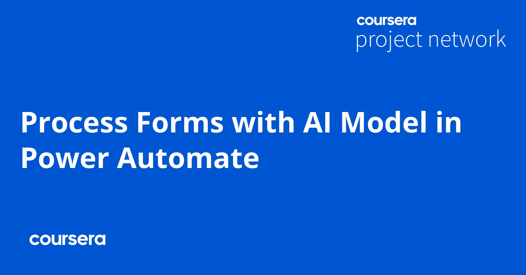Process Forms with AI Model in Power Automate - Coursya