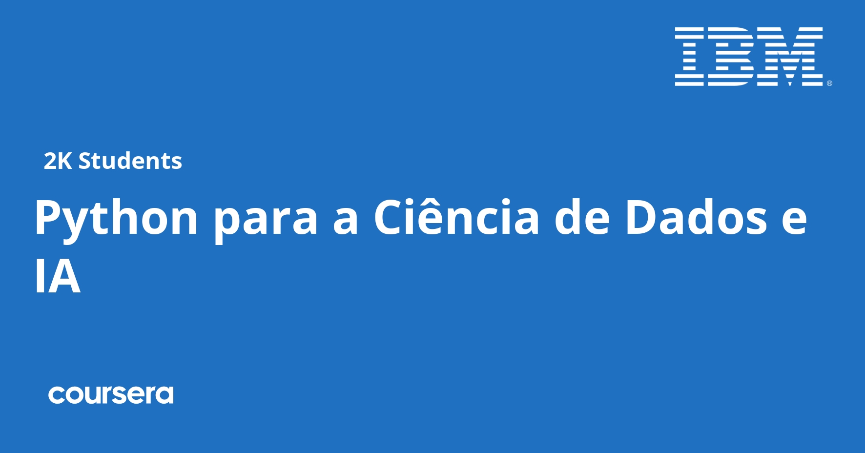 Python para a Ciência de Dados e IA - Coursya