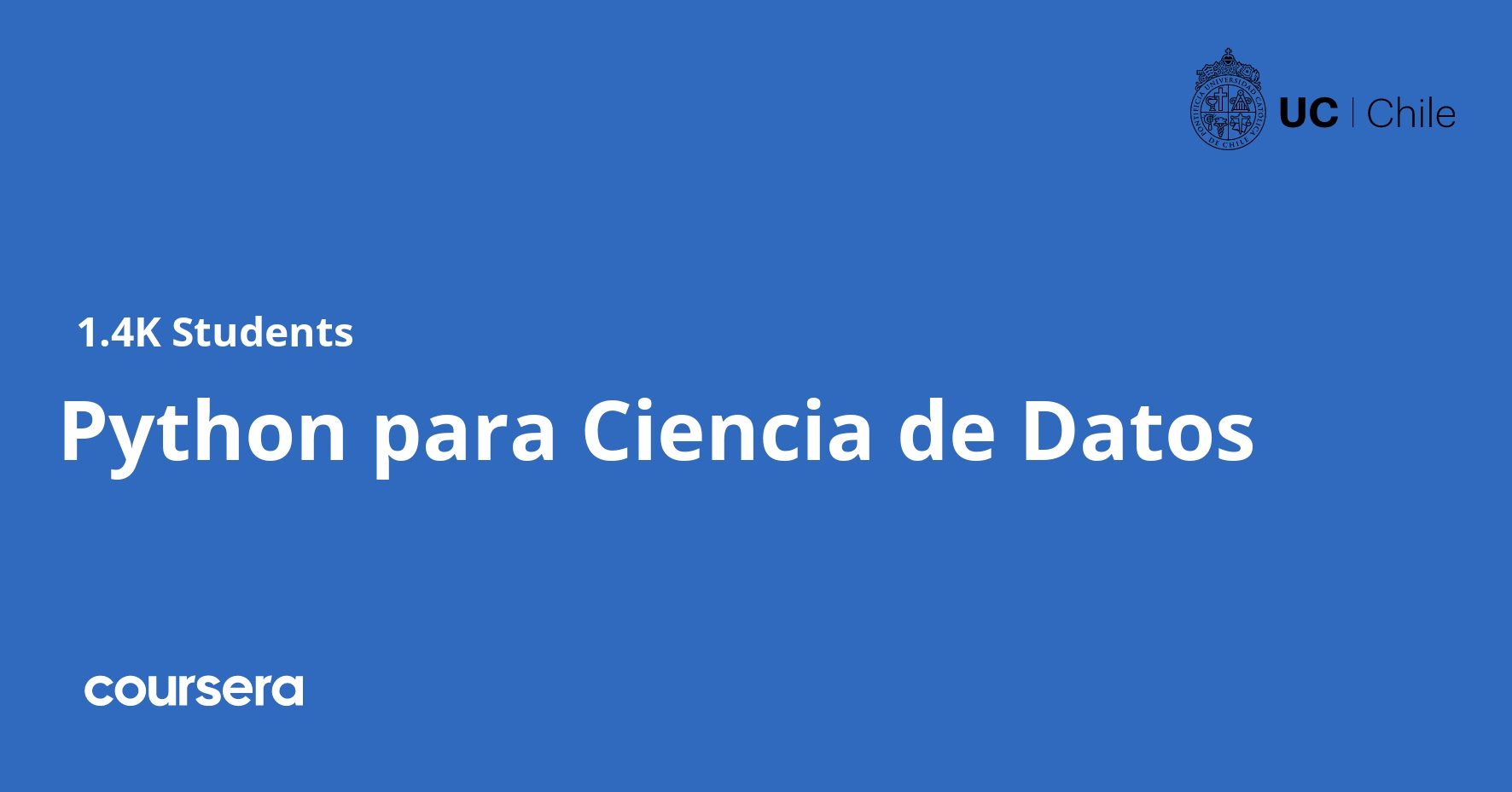 Python para Ciencia de Datos - Coursya