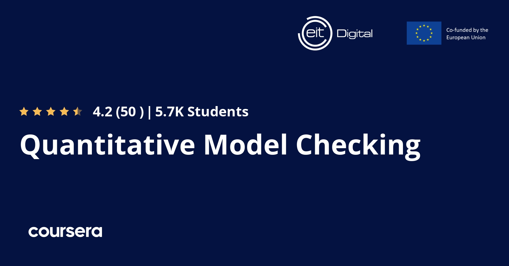 Quantitative Model Checking - Coursya