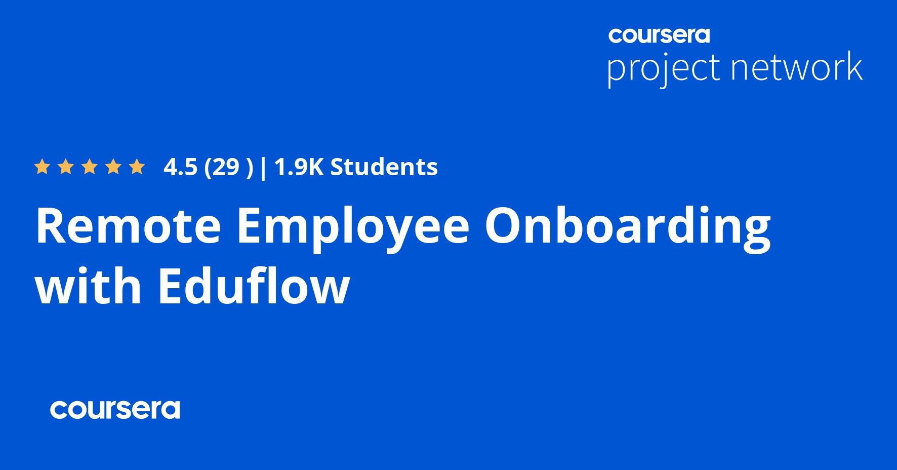 Remote Employee Onboarding with Eduflow - Coursya