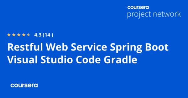 Restful Web Service Spring Boot Visual Studio Code Gradle - Coursya