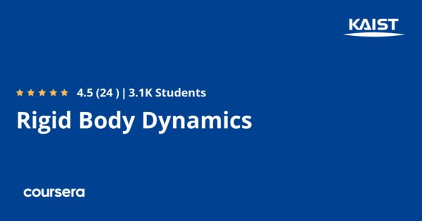 Rigid Body Dynamics - Coursya