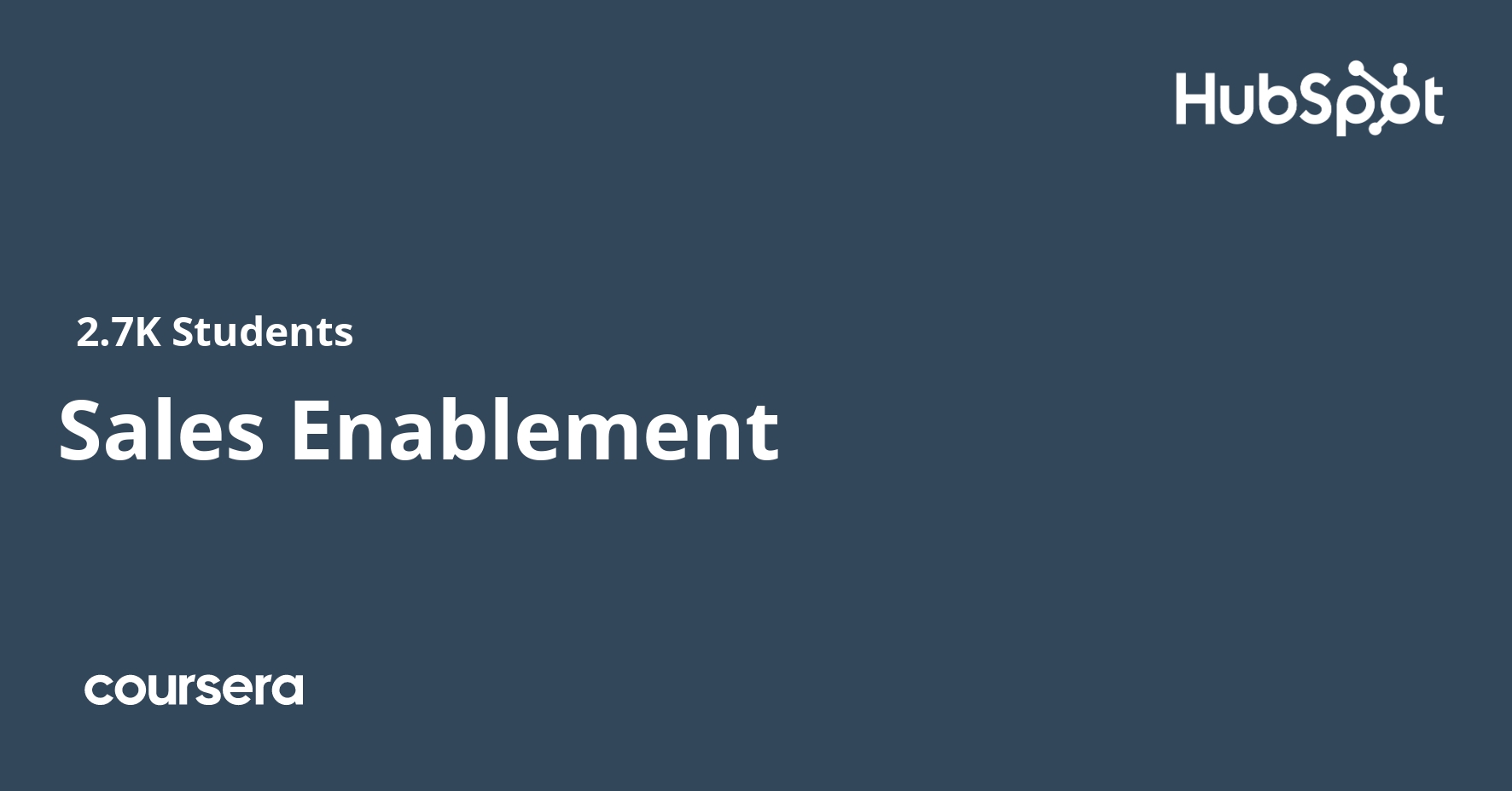 Sales Enablement - Coursya