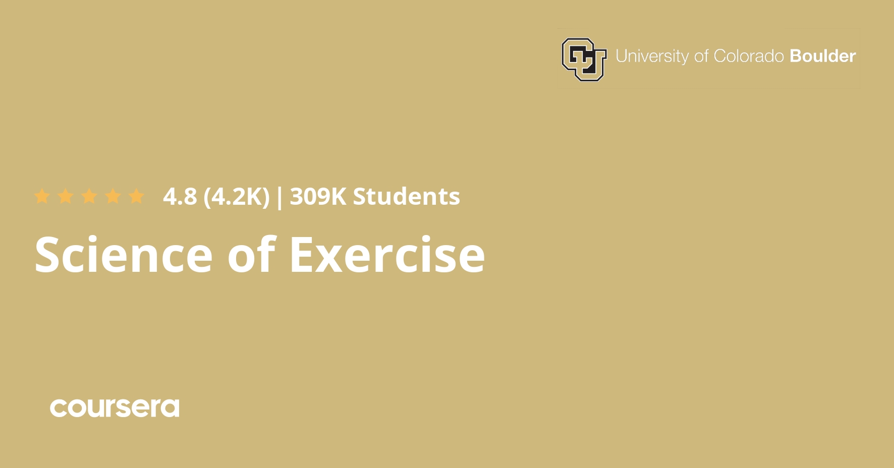 Science of Exercise - Coursya