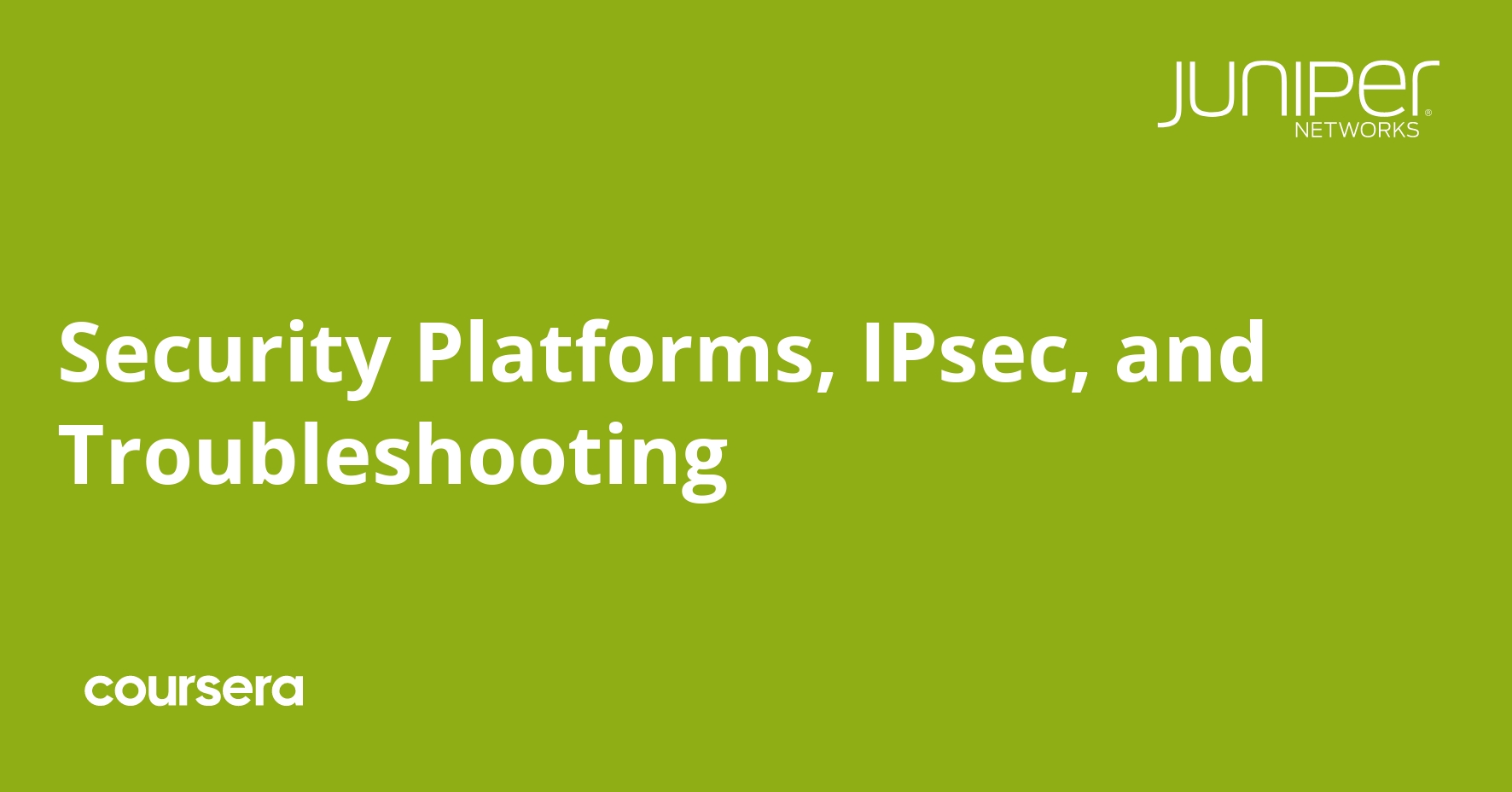 Security Platforms Ipsec And Troubleshooting Coursya