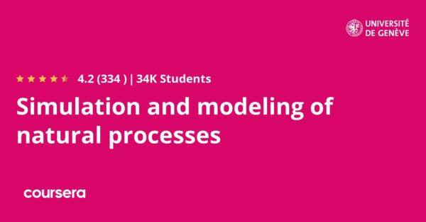Simulation and modeling of natural processes - Coursya