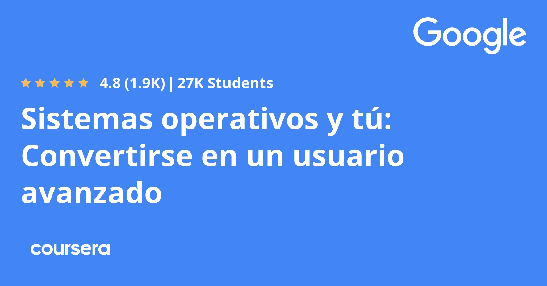 Sistemas operativos y tú: Convertirse en un usuario avanzado - Coursya