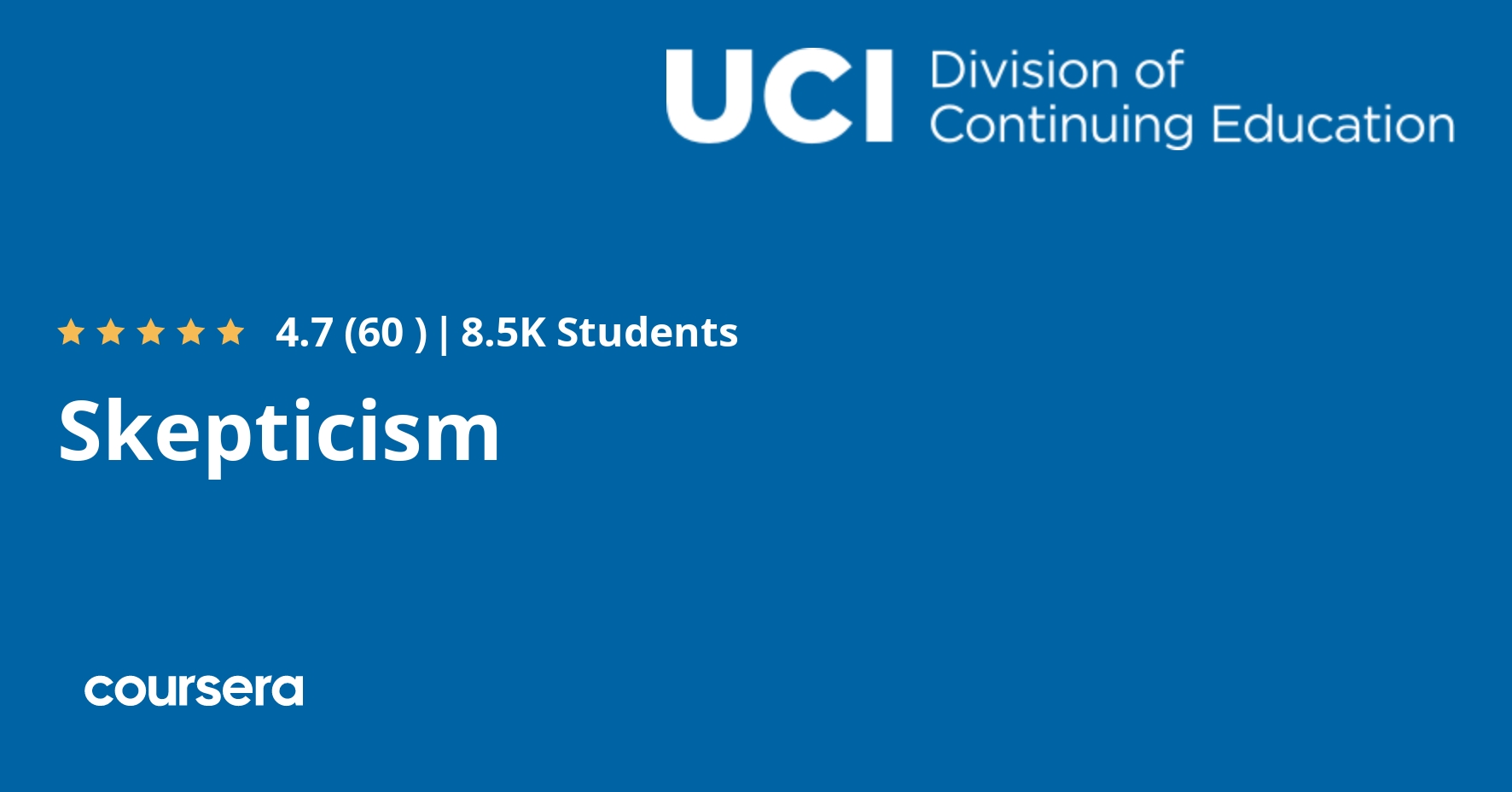 Skepticism - Coursya