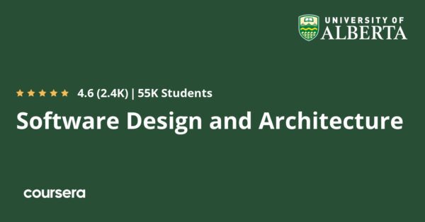 Software Design and Architecture Specialization - Coursya