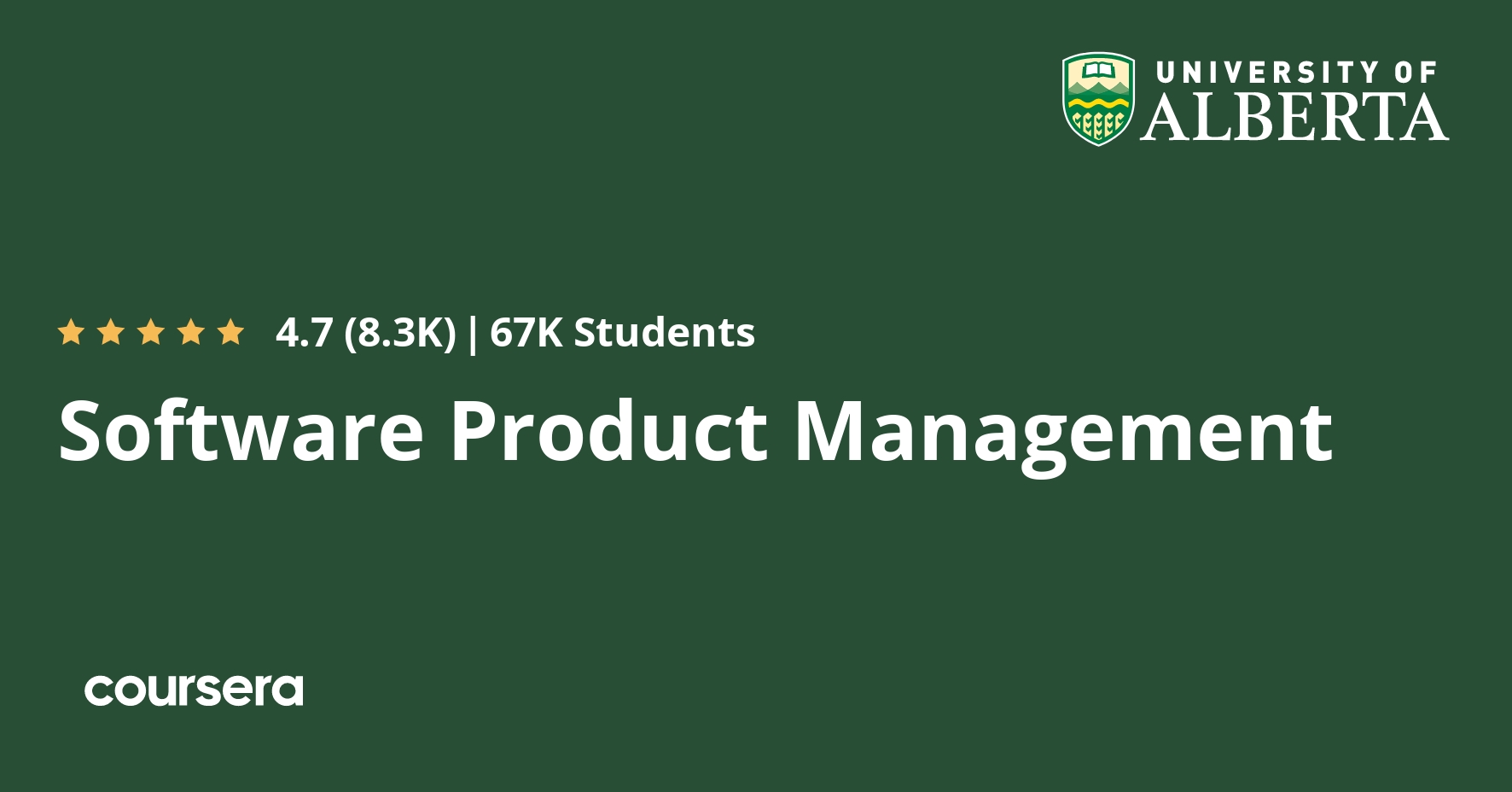 Software Product Management Specialization - Coursya