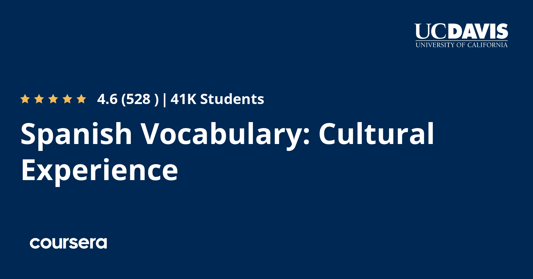 Spanish Vocabulary: Cultural Experience - Coursya